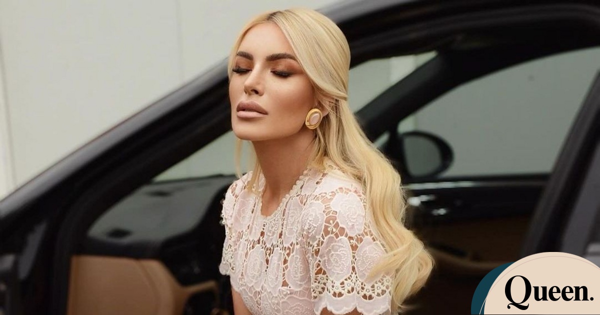 Νυφικό χτένισμα: Η Κατερίνα Καινούργιου έκανε ένα ρομαντικό half up για εσένα που ζητάς κάτι ...