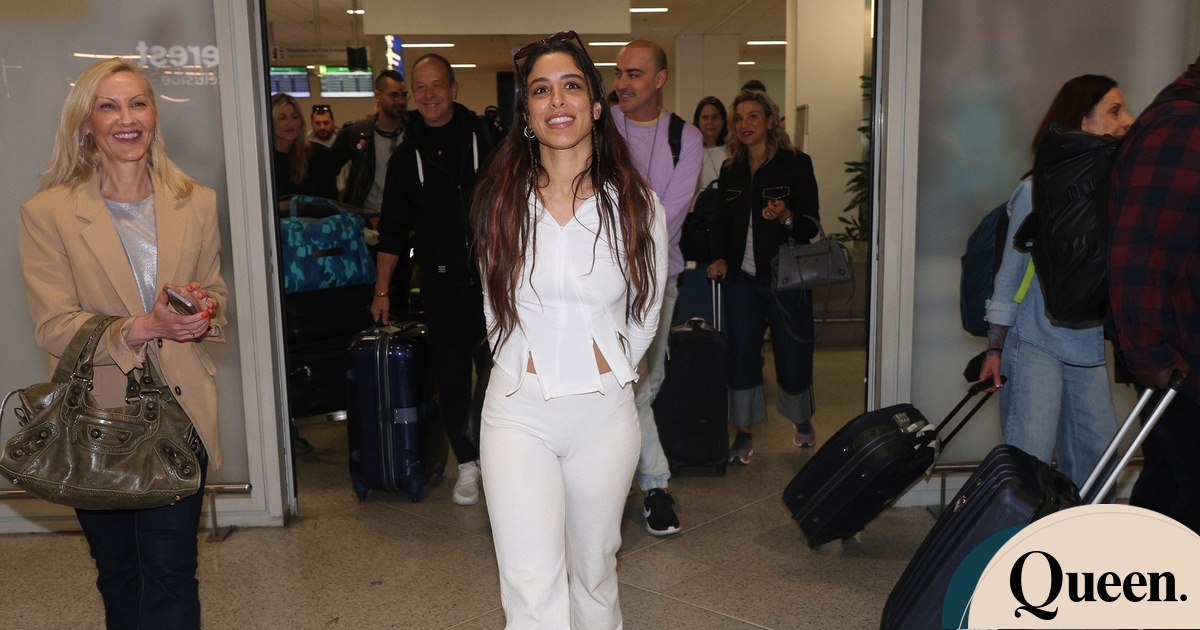 Μαρίνα Σάττι: Ποιος είναι ο σύντροφός της - H στήριξη του κοινού μετά τη Eurovision - Queen.gr