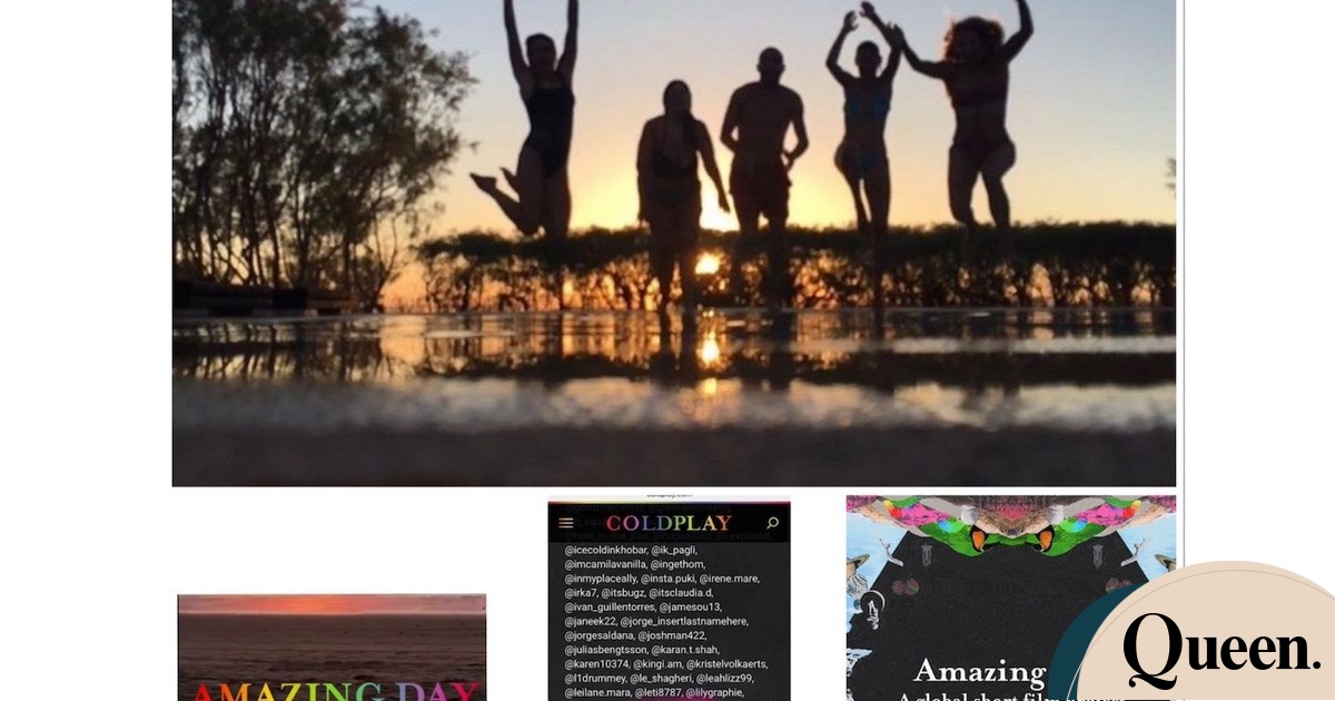 Και ναι έχω παίξει σε βίντεο των Coldplay... - Queen.gr