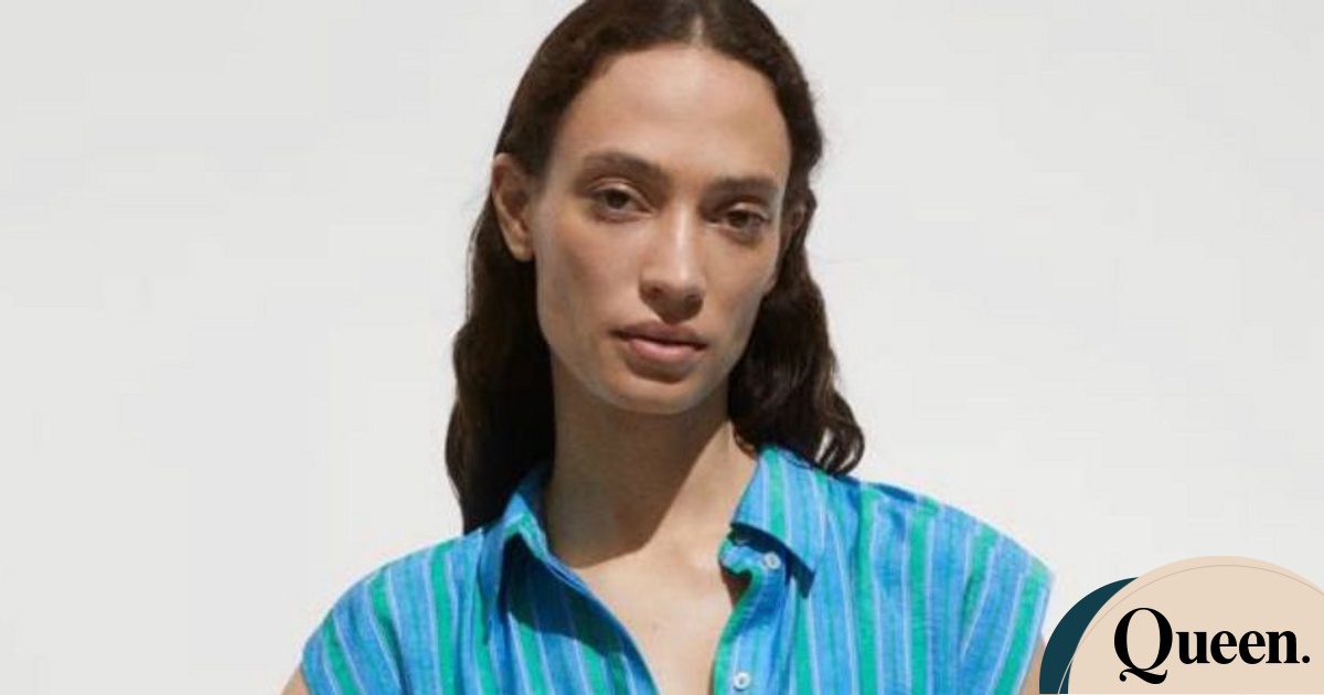 Mango Summer Collection: dress for thesummer you want to live - Queen.gr