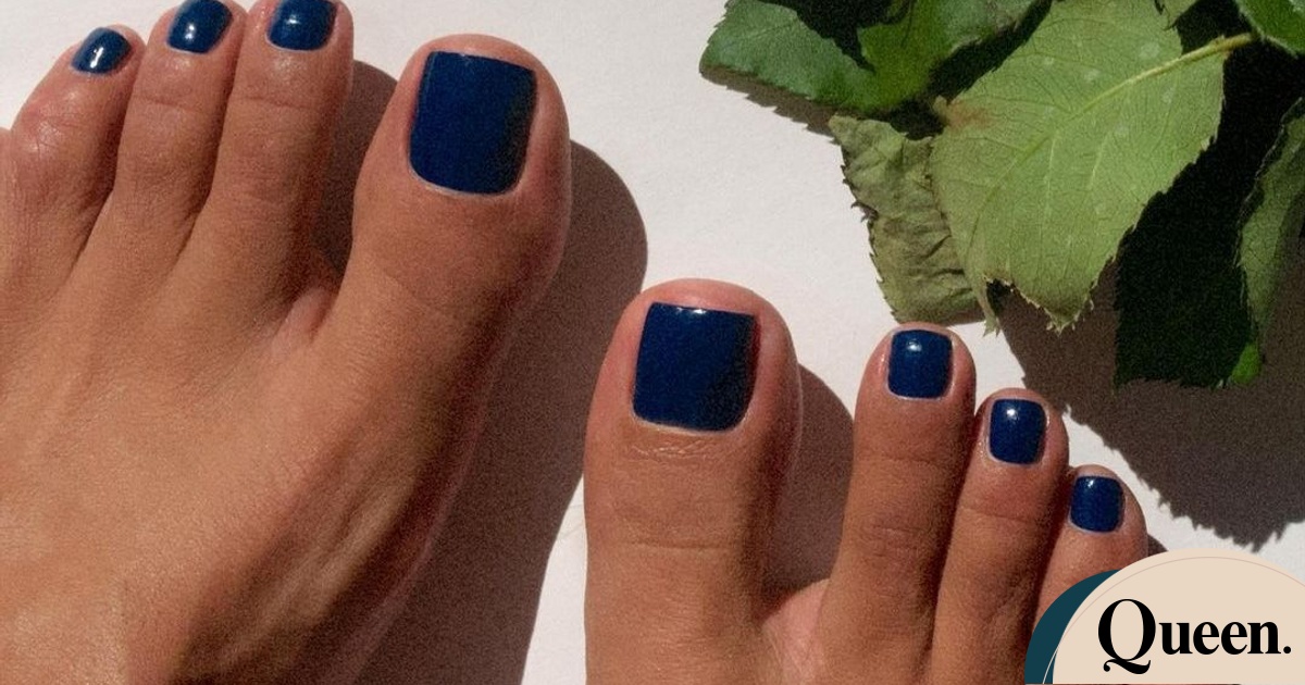 Πράσινο της μέντας, λιλά και μπλε είναι τα hot χρώματα στο pedicure και μας αρέσουν πολύ - Queen.gr