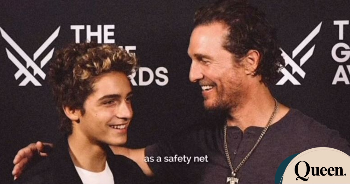 Στο δικό του Interstellar, o Matthew McConaughey έφτιαξε το πιο ...