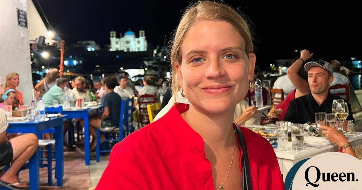 Δανάη Μιχαλάκη: Αυτό είναι το αγαπημένο της καλοκαιρινό χρώμα που ...