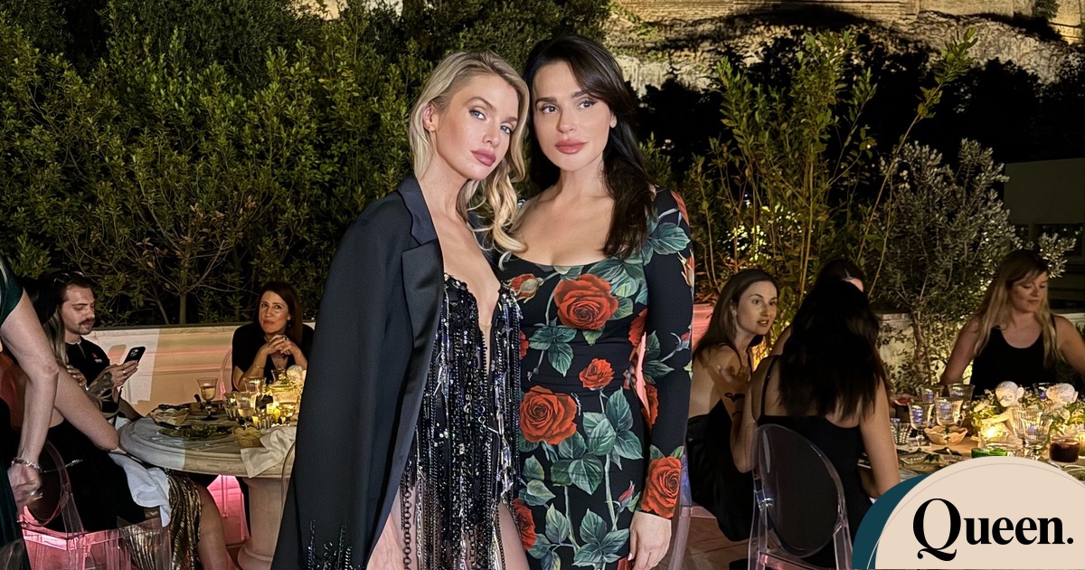 Η Σίλια Κριθαριώτη και το top model Stella Maxwell ενώνουν τις δυνάμεις ...