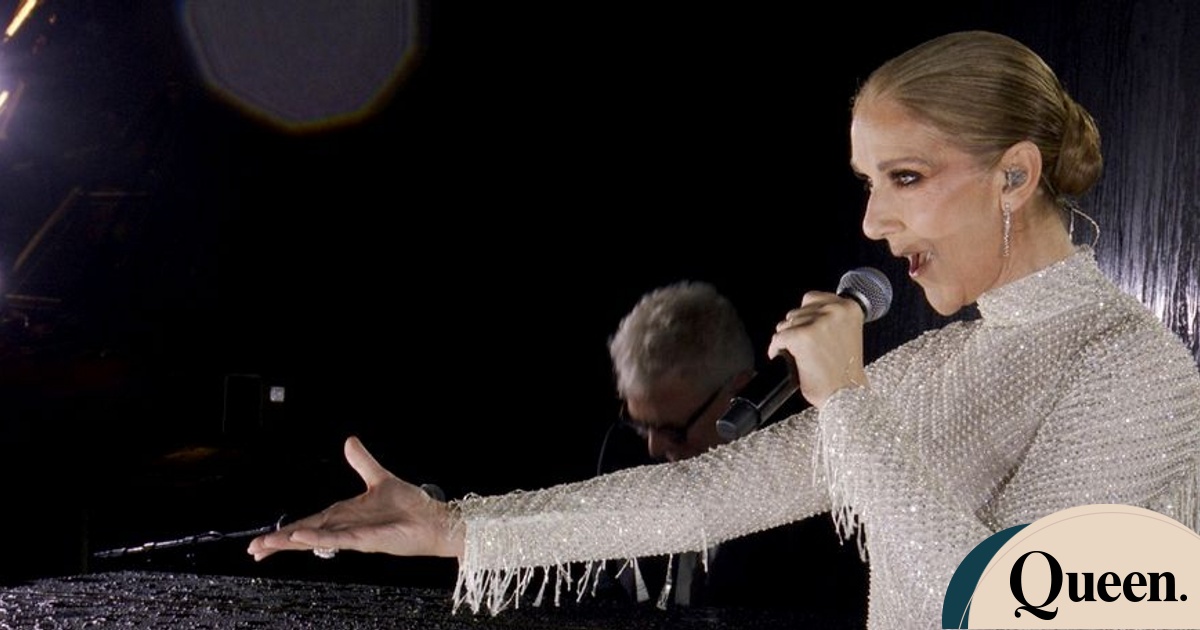 Ένας ακόμη λόγος για να θαυμάζεις τη Celine Dion: Η πρόβα με βροχή πριν ...