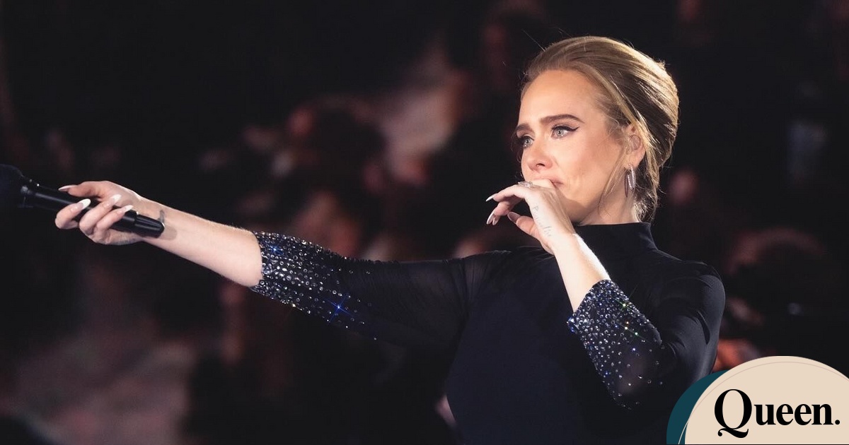 Η Adele λέει «αντίο» στις συναυλίες και τους fans της συγκινημένη - Queen.gr