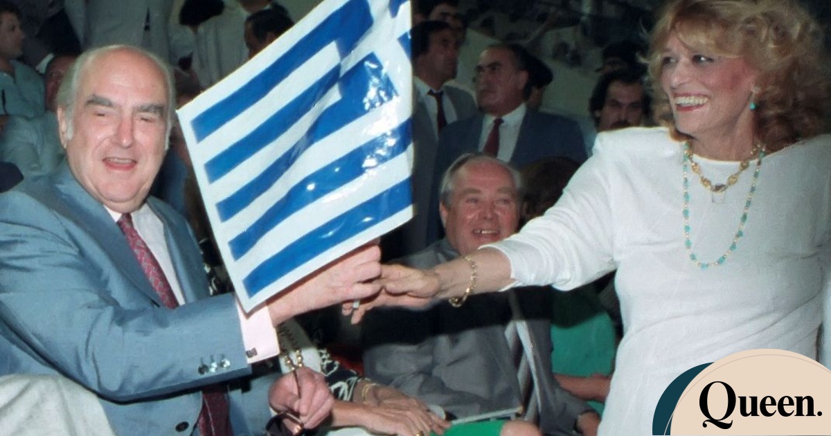 Για τα 50 χρόνια ΠΑ.ΣΟ.Κ, το Twitter/ X και η Δημήτρη Λιάνη νοσταλγούν ...