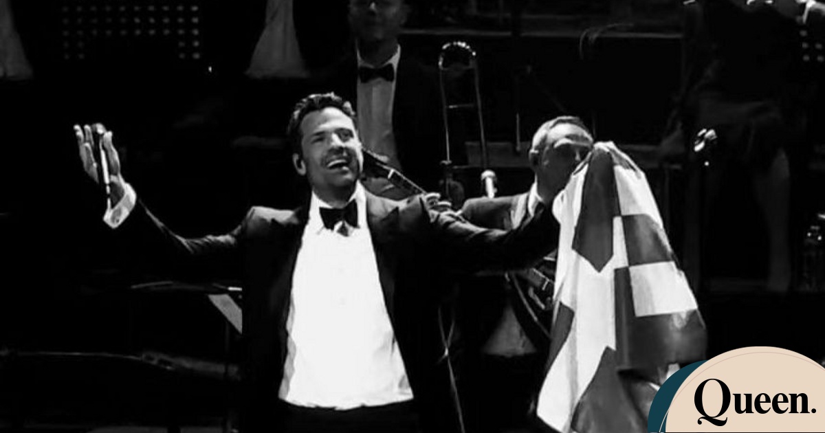 Ο Κωνσταντίνος Αργυρός φωνάζει «Μάνα» στο Royal Albert Hall κι εμείς, απλά, το βλέπουμε στο ...