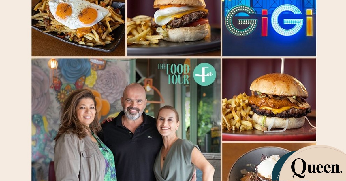 GiGi Burger Bar: Το απόλυτο meeting point για τους λάτρεις των ...