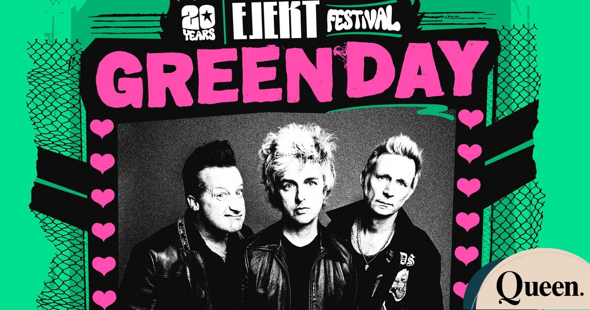 Το EJEKT Festival κλείνει 20 χρόνια και οι Green Day έρχονται στο ΟΑΚΑ ...