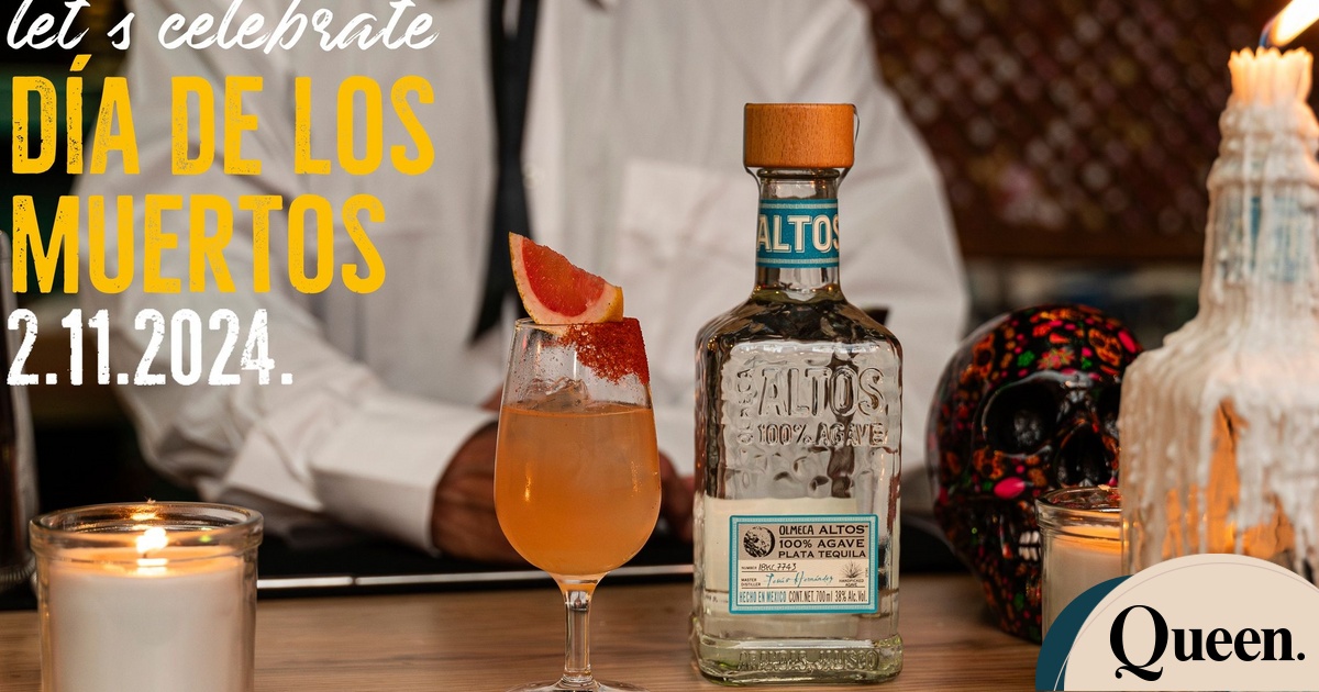 Dia De Los Muertos: Η Altos Tequila γιορτάζει τη θρυλική ημέρα του ...