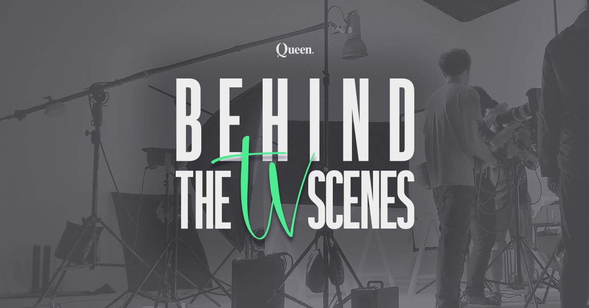 Behind Τhe (TV) Scenes - Queen.gr