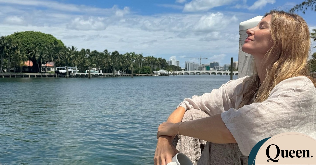 Για τη Gisele Bündchen, «δεν υπάρχει οδηγός για τη ζωή» μετά το διαζύγιο και την είδηση ...