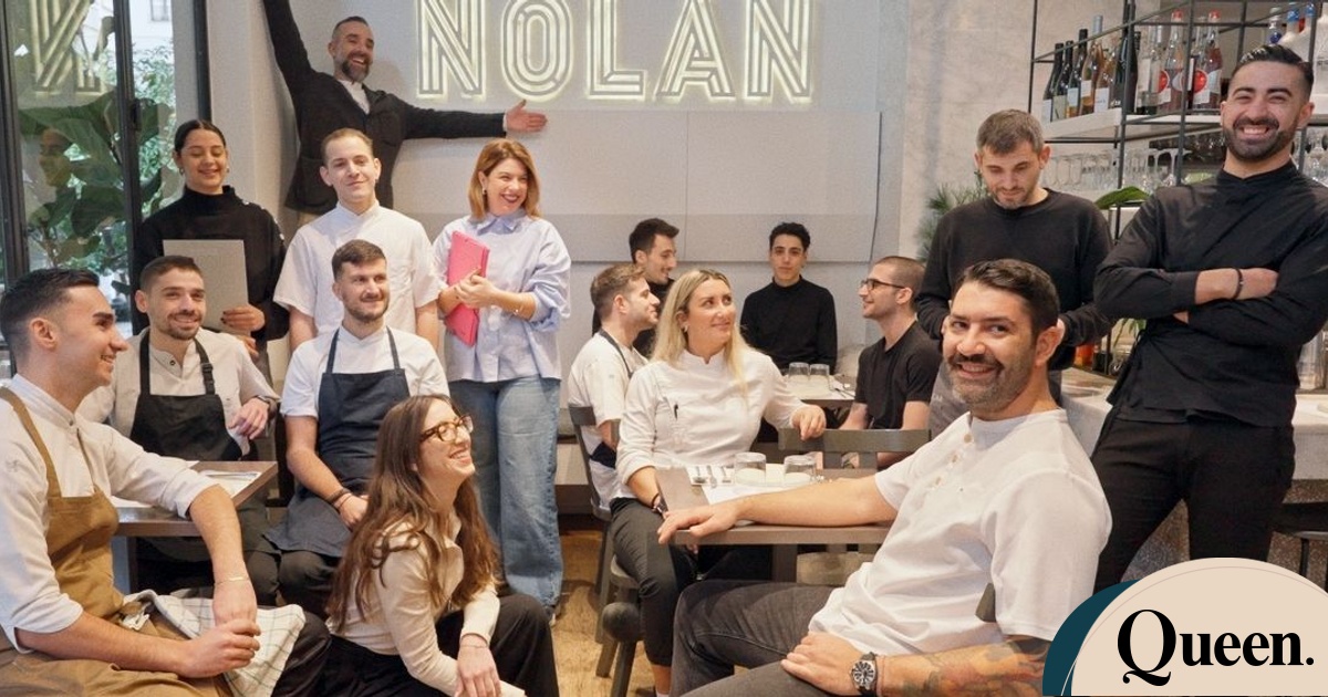 Ο Μιχάλης Νουρλόγλου ανακοινώθηκε ως ο νέος executive chef του Nolan ...