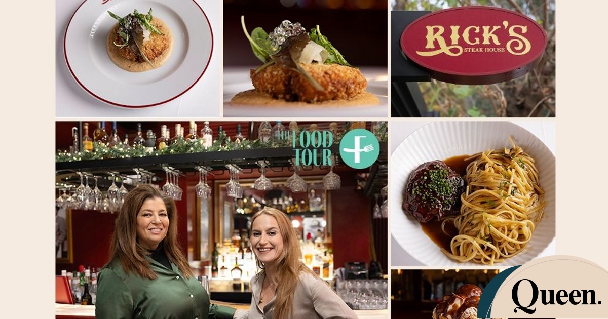 Rick’s Steakhouse: Νοσταλγική διάθεση και αυθεντική αμερικανική κουζίνα με γαλλικά twists - Queen.gr