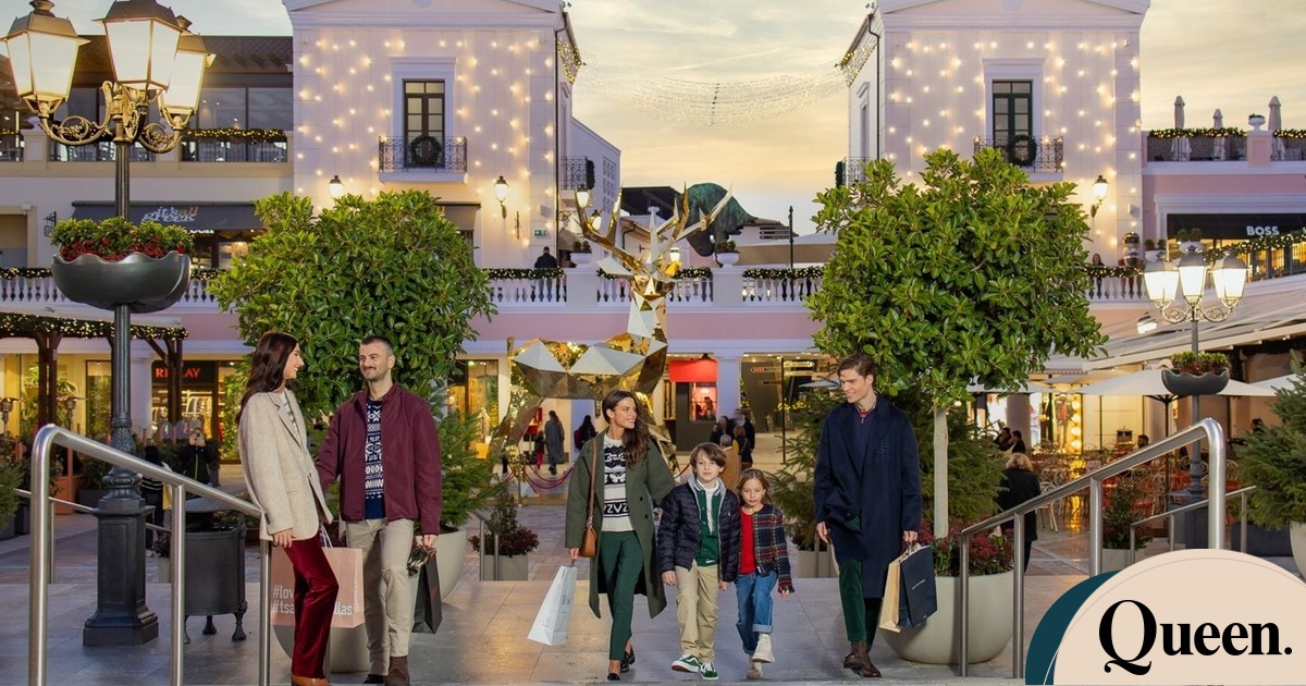 Ανακαλύψτε τη μαγεία των Χριστουγέννων στα εμπορικά κέντρα της LAMDA Development - Queen.gr