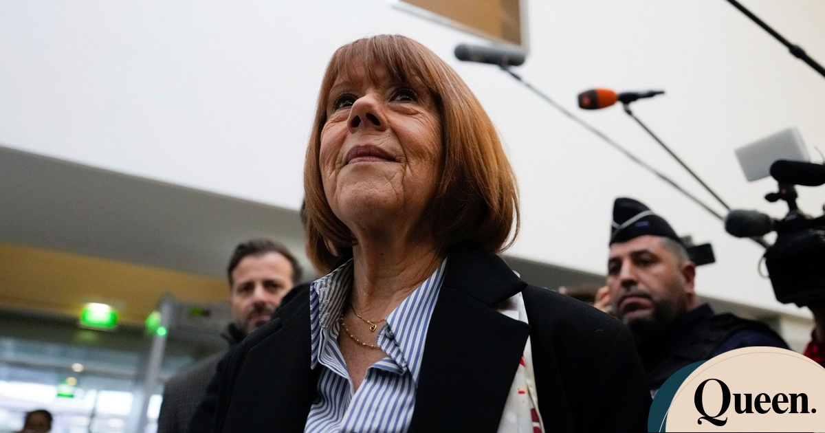 Δικαίωση για τη Gisèle Pelicot: Ένοχος ο σύζυγός της, Dominique, για βιασμό κατά συρροή - Queen.gr