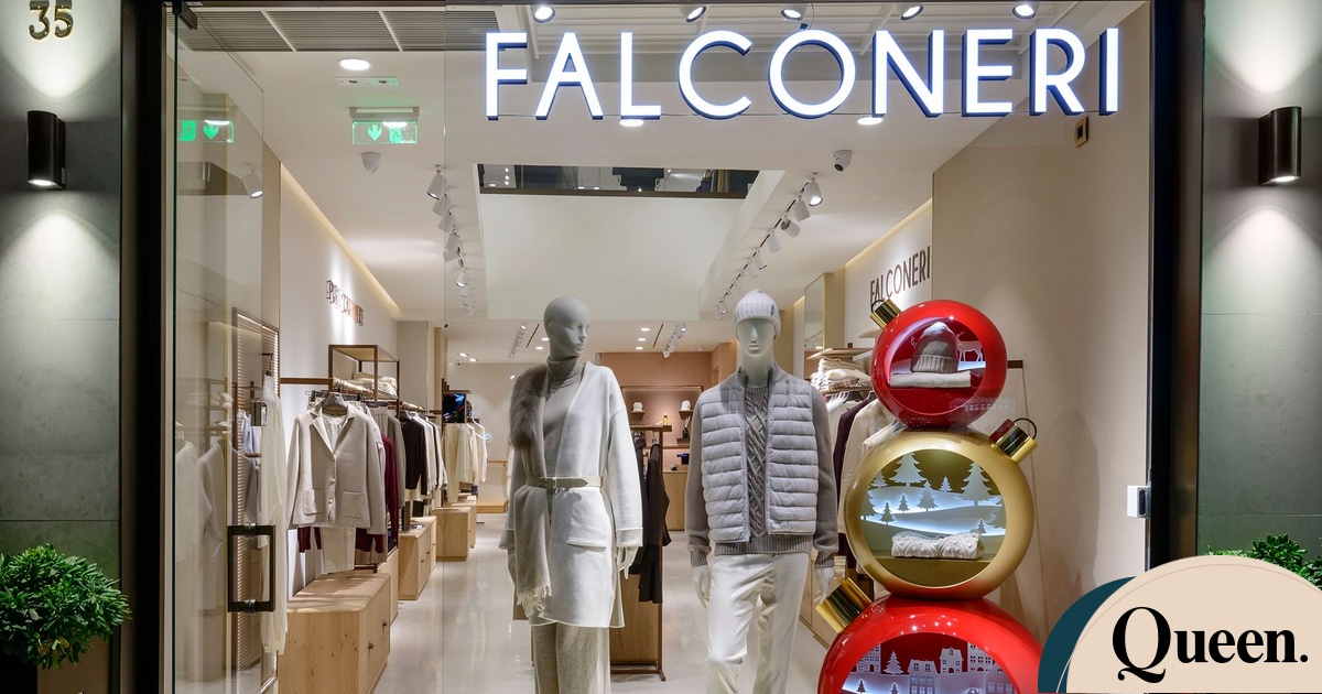 Νέο κατάστημα Falconeri στη Γλυφάδα - Queen.gr