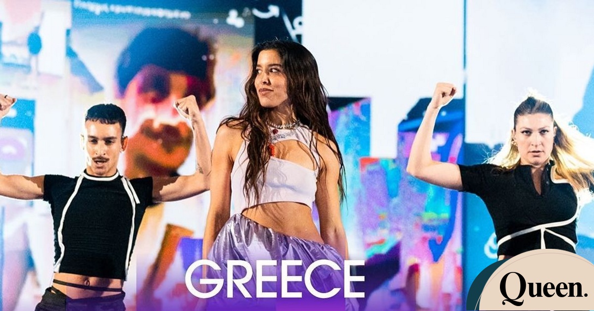 Δικαίωση για την Μαρίνα Σάττι: Κέρδισε το βραβείο Onstage Ensemble 2024 της Eurovision - Queen.gr