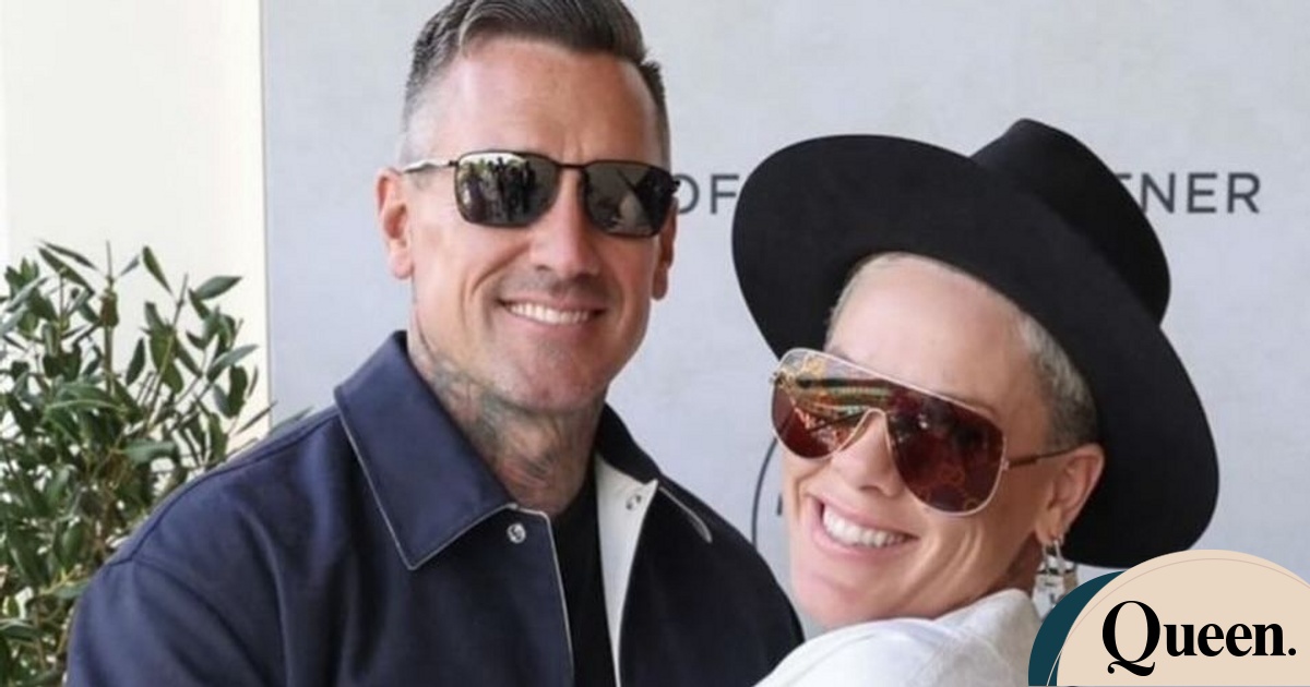 Η Pink μιλά για το ρίσκο στη σχέση με τον Hart & το «σ' αγαπώ για πάντα ...