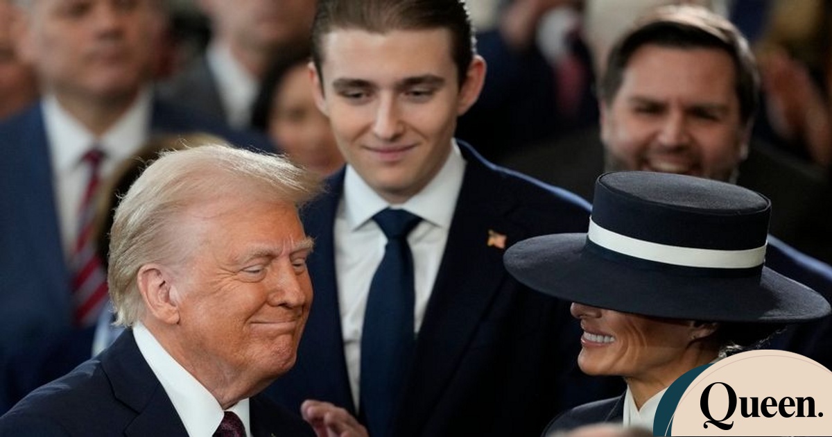 Ορκωμοσία Donald Trump: Το viral φιλί με τη Melania και ο πανύψηλος ...