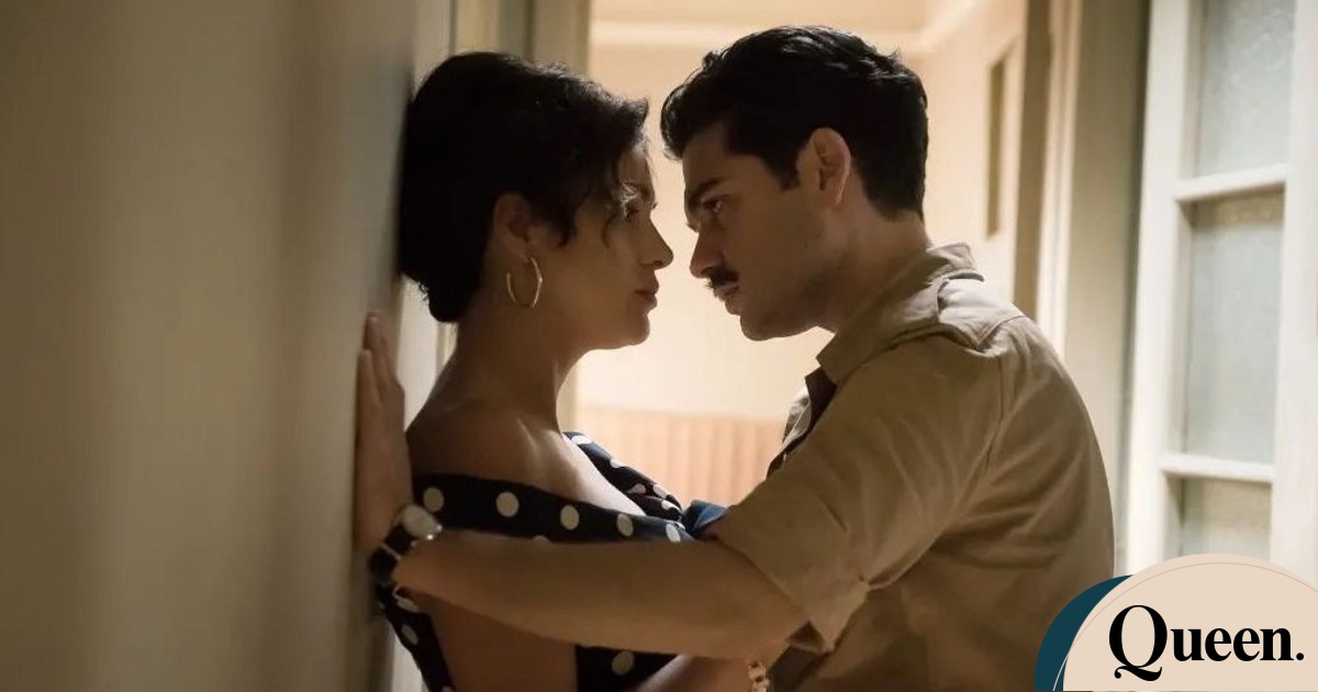 Μάστορας και Ρένεση τίμησαν την Καίτη Γκρέυ- Το «μια γυναίκα μόνο ξέρει» της Finos Film - Queen.gr