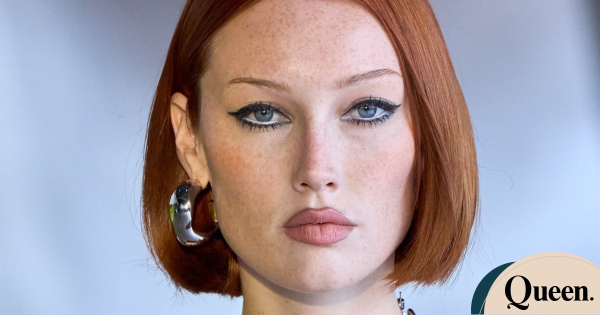 Επιστροφή του graphic eyeliner! Η τάση από τα 00s που κυριαρχεί στο ...