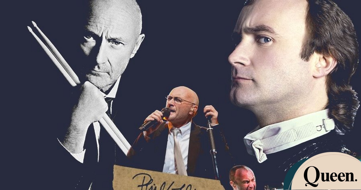 I can Phil it Collins in the air tonight και κάπως έτσι ο κορυφαίος ...