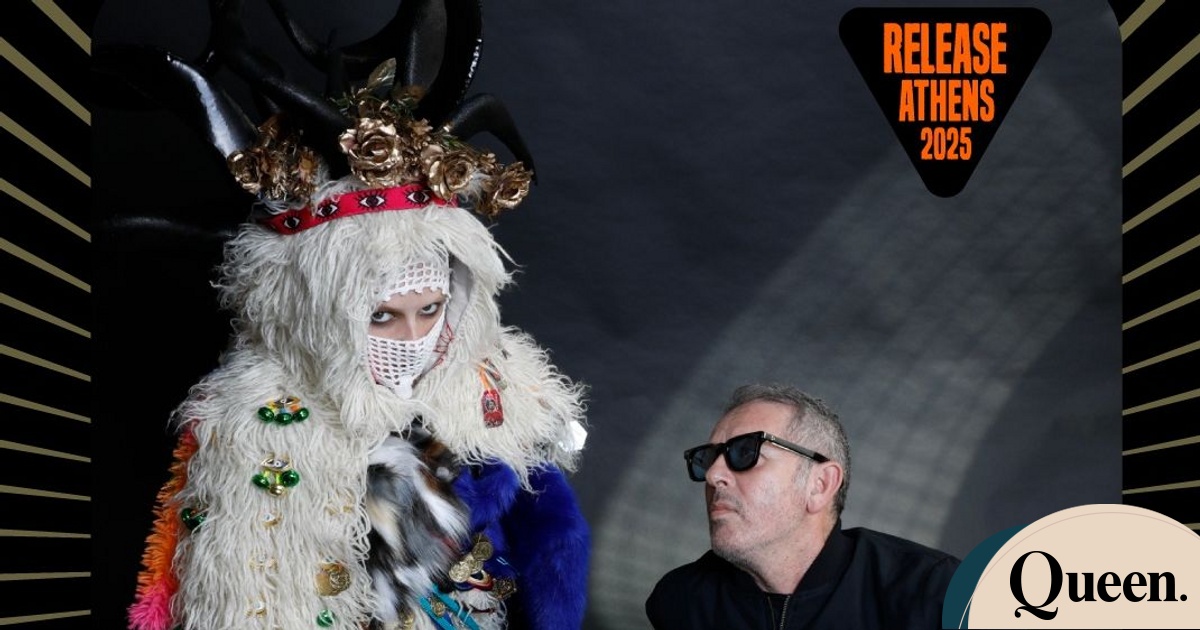 Release Athens 2025: Παύλος Παυλίδης, Κ.Βήτα, Super Stereo στις 21.06 ...