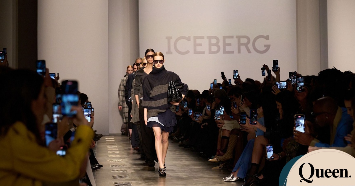 Βρεθήκαμε στο FW25/26 show της Iceberg και επαναπροσδιορίσαμε τον όρο ...