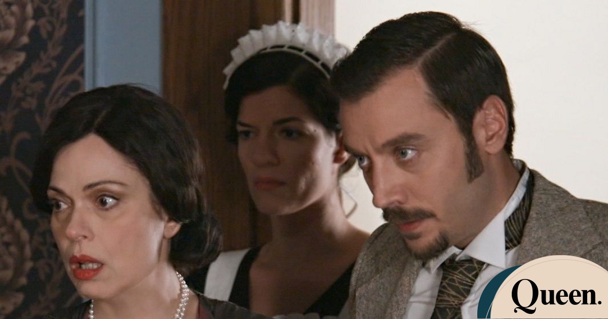 Η Κυβέλη θρηνεί τον γιο της στο Grand Hotel, που παραμένει ο πιο popular ρόλος της σειράς - Queen.gr