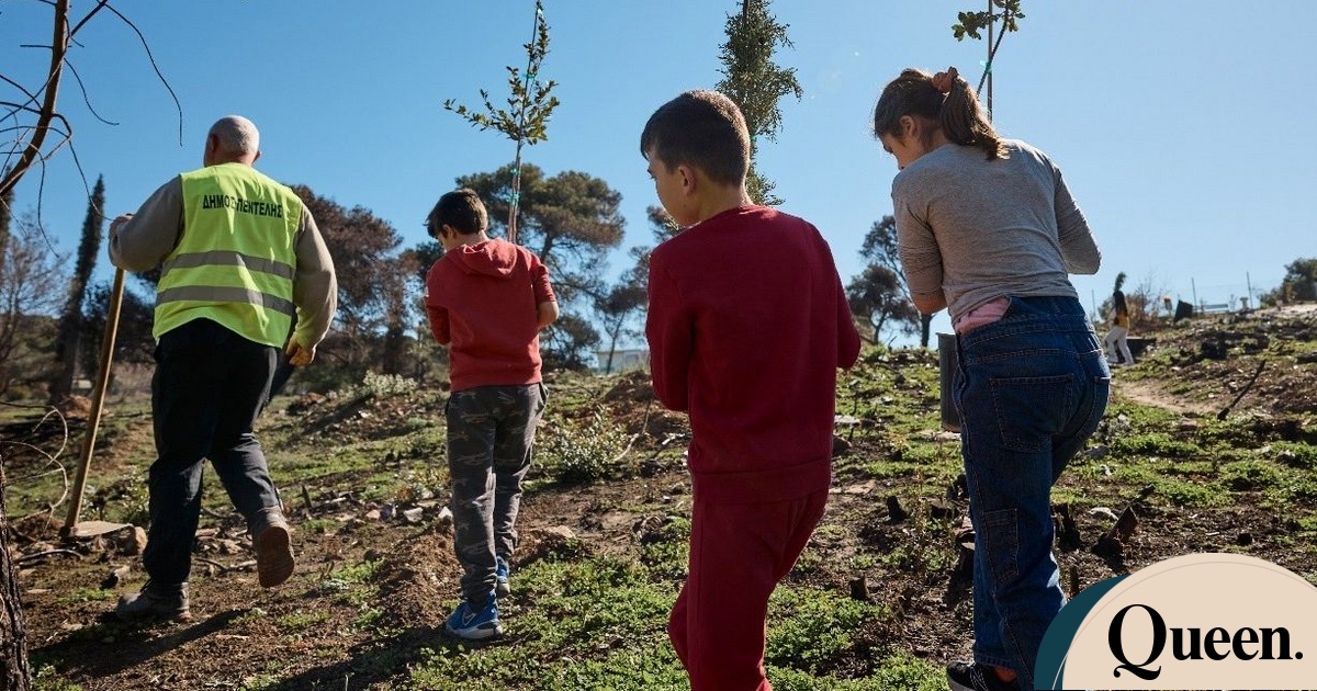 Time for action: Η LAMDA Development «επαναφέρει» όσα χάθηκαν στην Πεντέλη - Queen.gr
