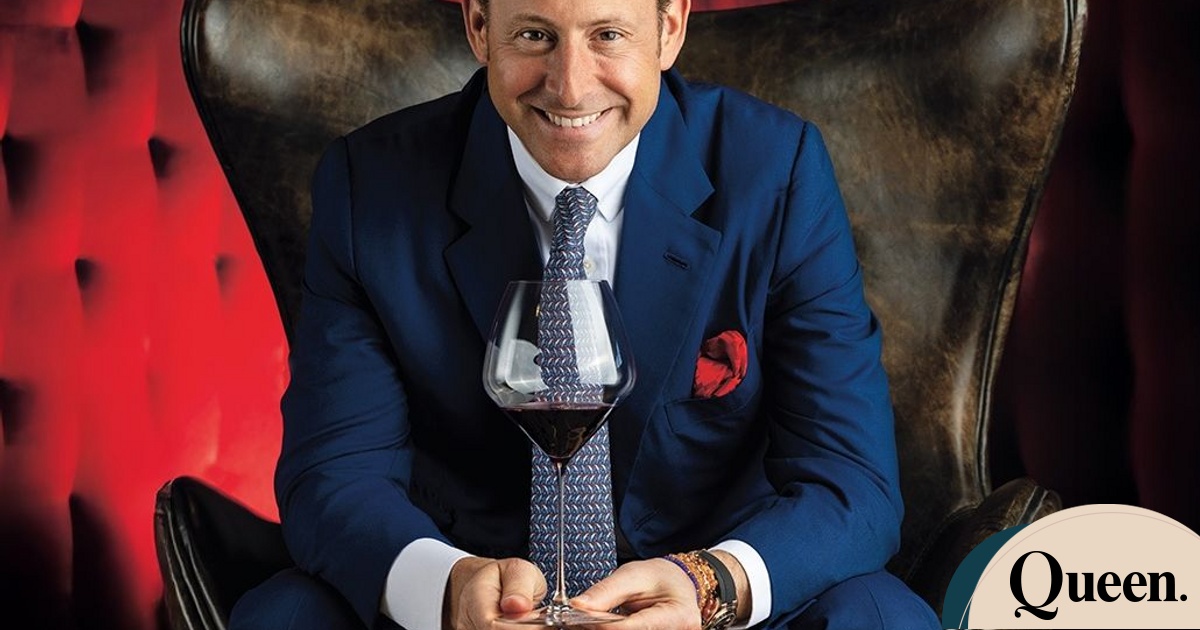 Maximilian J. Riedel: Ο δεξιοτέχνης των ποτηριών στην Αθήνα! - Queen.gr