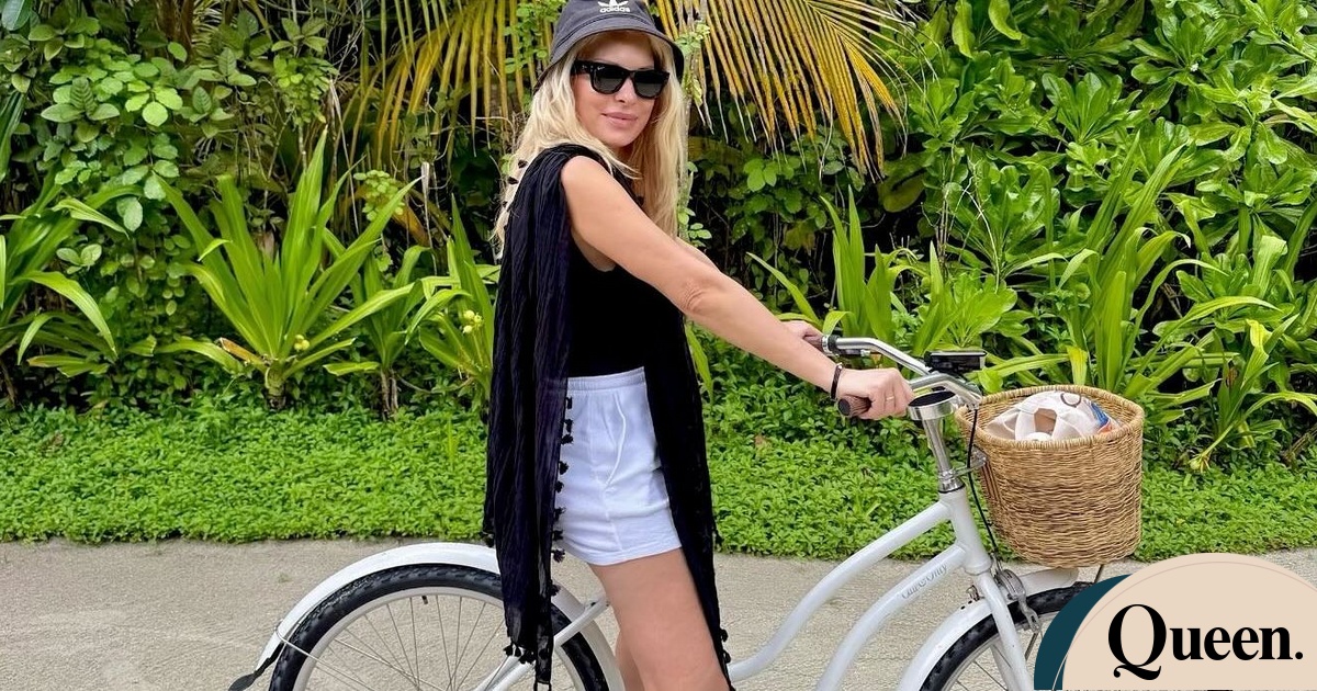 Ελένη Μενεγάκη: Το ταξίδι σε εξωτικό προορισμό και η επιστροφή στον ANT1 - Queen.gr