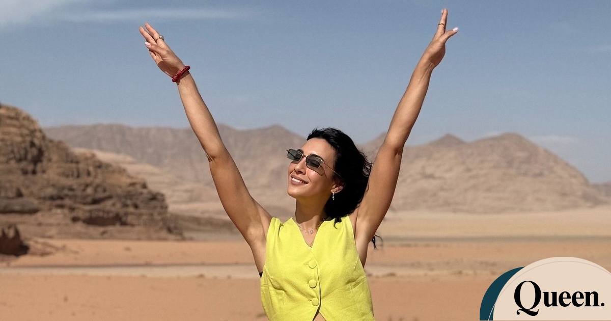 Πάσχα στην έρημο του Star Wars για την Ευγενία Σαμαρά που έκανε ξανά το ...