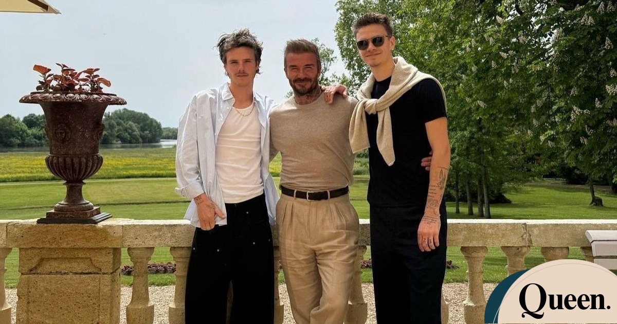 Η οικογένεια Beckham «δημιουργεί αναμνήσεις» χωρίς τον Brooklyn που ...