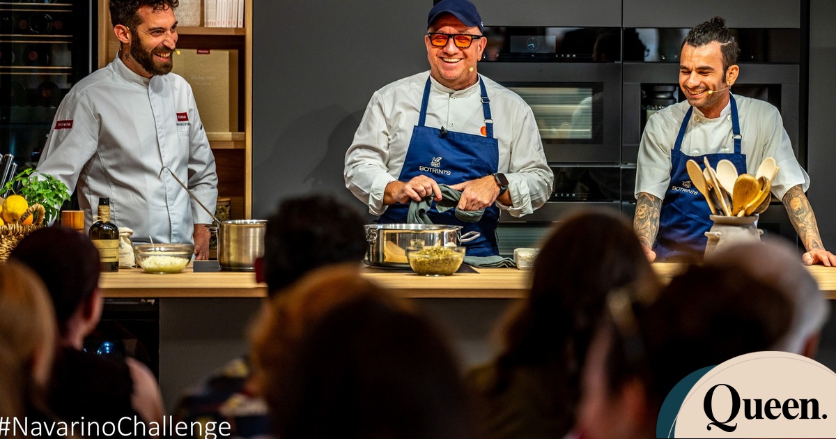 Όταν η Miele συνάντησε τον Έκτορα Μποτρίνι και την ελληνική παράδοση στο Navarino Challenge ...