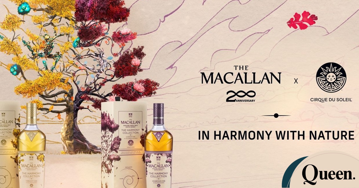 Το The Macallan και το Cirque du Soleil ενώνουν τις δυνάμεις τους ...