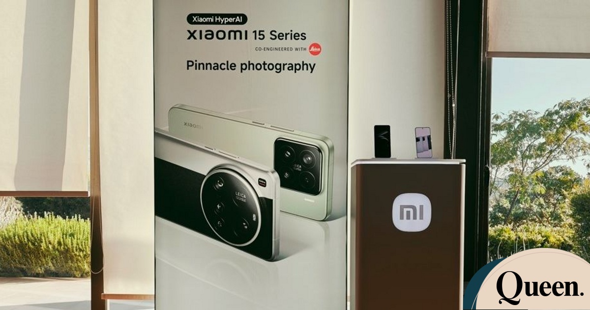 Ασύγκριτη τεχνολογία και γευσιγνωσία στο Xiaomi 15 Series Masterclass - Queen.gr