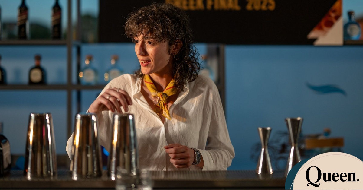 H Nόρα Κουφού κέρδισε τον τίτλο «Bartender of the Year» στο φετινό Word ...