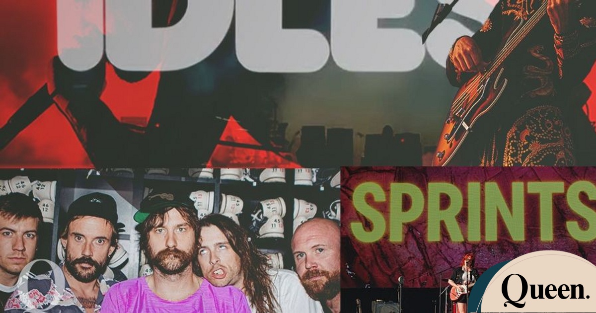 Release Athens 2025: Idles θα πει να είσαι σύγχρονη μπάντα και να μη ...