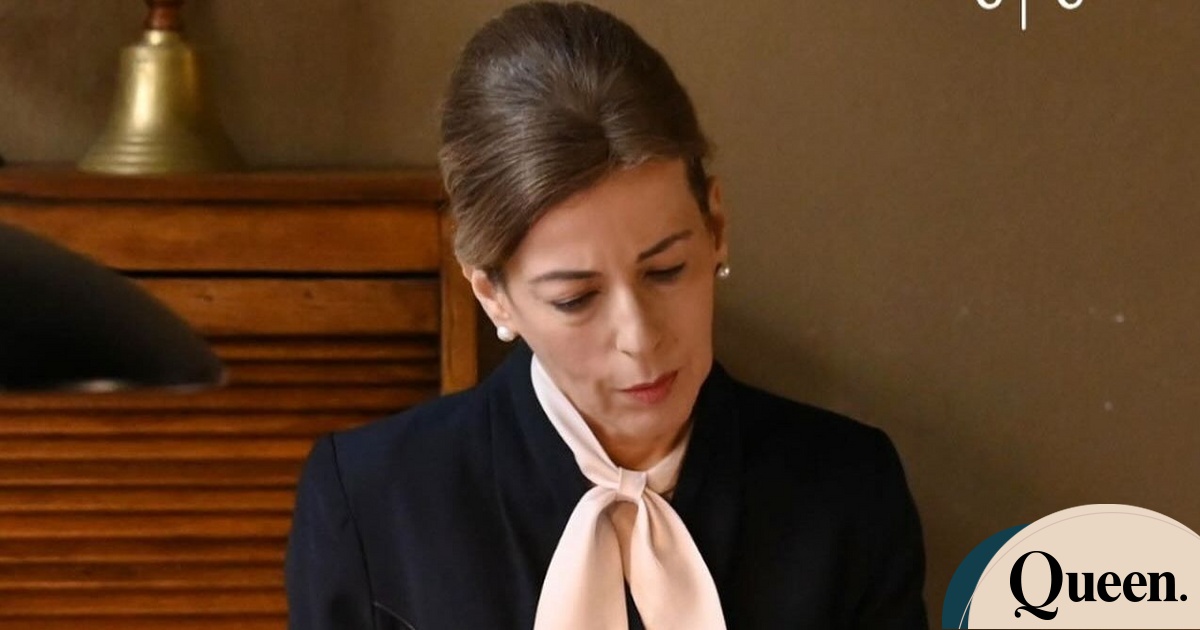 Θεαματική η αποχώρηση της Μυριαγκού από τον Άγιο Έρωτα: Με 3 επιστολές παίρνει εκδίκηση - Queen.gr