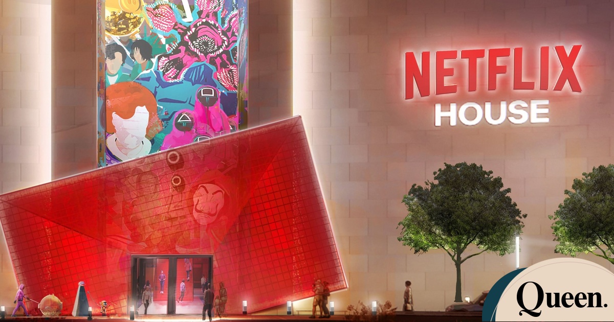 Τα Netflix Houses φέρνουν ό,τι βλέπεις στην οθόνη για λίγο περισσότερο ...