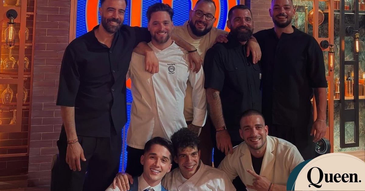 Στo backstage του τελικού του MasterChef: Το μήνυμα Χριστιάνας και Κλεό & ο Κουτσόπουλος junior ...