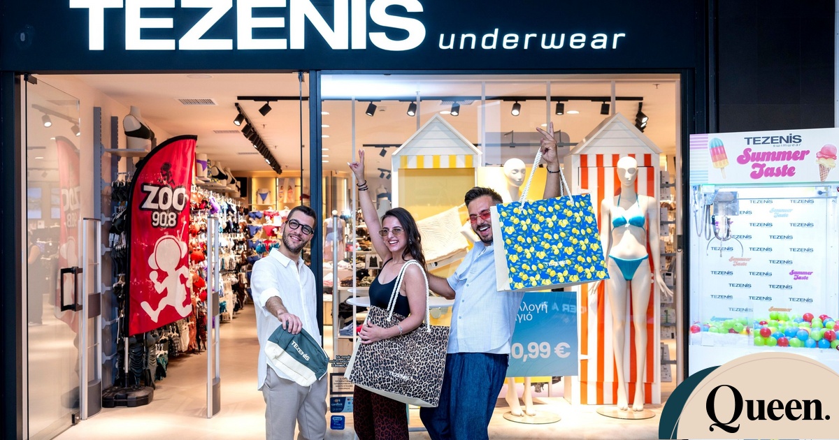 Η TEZENIS υποδέχθηκε το καλοκαίρι με το πιο δροσερό "Summer Taste ...
