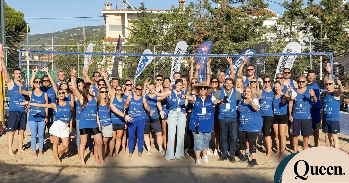 Στο 12ο Celebrity Beach Volleyball Game της W.I.N. Hellas γιορτάσαμε τη δύναμη της αλληλεγγύης ...