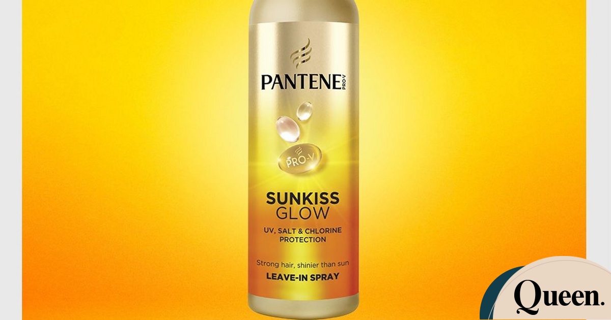 PANTENE: Δυνατά μαλλιά, λαμπερά σαν τον ήλιο! - Queen.gr