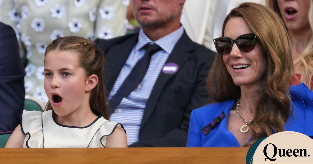 Πώς η πριγκίπισσα Charlotte ακολουθεί την παράδοση της γιαγιάς της ...