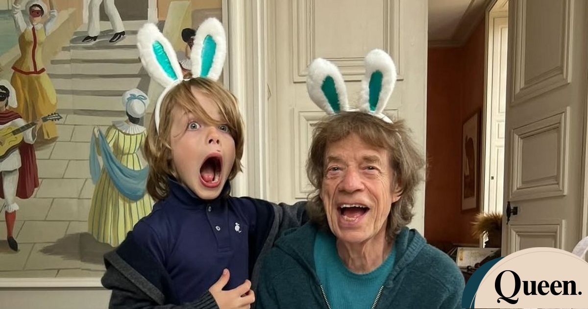 Ο Mick Jagger έγινε 82 και την παράσταση έκλεψαν ο 8χρονος γιος του και ...