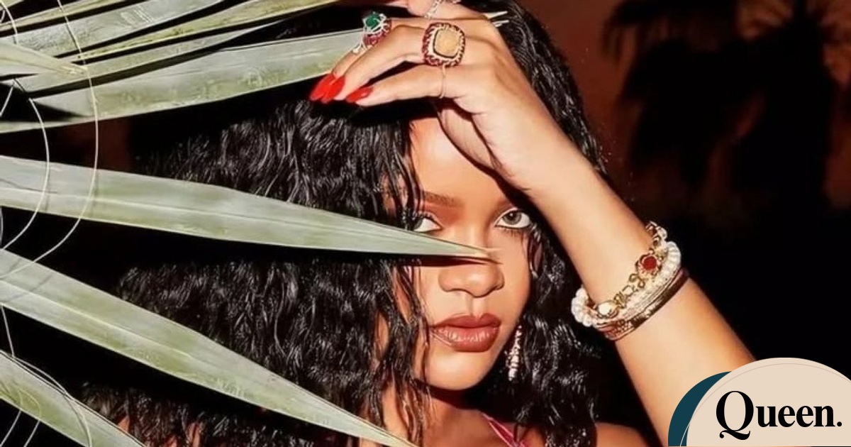 Η Rihanna βρήκε το ιδανικό κόκκινο manicure που κολακεύει τέλεια την ...